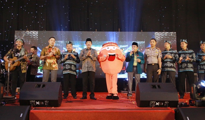 Luncurkan Tahapan Pilbup 2020, KPU Sidoarjo Kenalkan Maskot Kudesi Luncurkan Tahapan Pilbup 2020, KPU Sidoarjo Kenalkan Maskot Kudesi