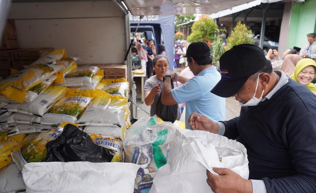 Kendalikan Inflasi, Pemkot Batu Kembali Gelar Pasar Murah Kendalikan Inflasi, Pemkot Batu Kembali Gelar Pasar Murah