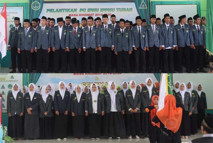 Pengurus PC IPNU-IPPNU Tuban Periode 2018-2020 Resmi Dilantik | BANGSAONLINE.com - Berita ...