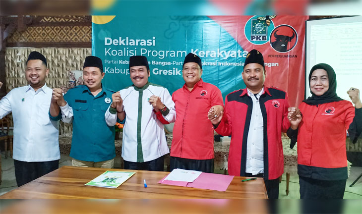 Soal Koalisi Hadapi Pilbup Gresik 2020, PKB dan PDIP Belum Kompak ... Soal Koalisi Hadapi Pilbup Gresik 2020, PKB dan PDIP Belum Kompak ...