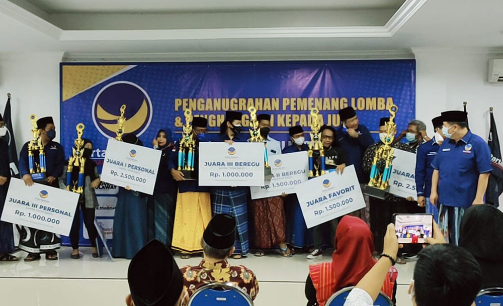 NasDem Umumkan Pemenang Lomba HSN 2021 | BANGSAONLINE.com - Berita ...