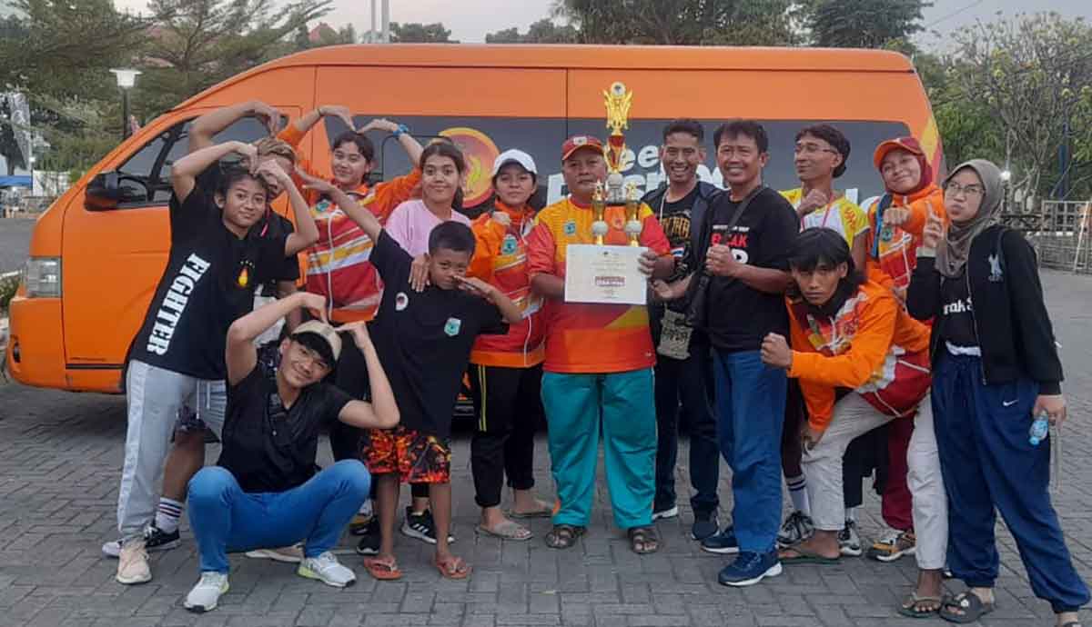 IBCA MMA Kota Batu Saber Juara Umum ke-2 dalam Kejurprov di Magetan
