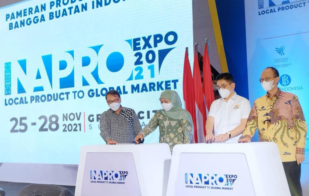 Kadin Jatim Gelar INAPRO Expo 2021 di Grand City Surabaya ...