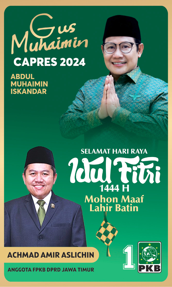 Anggota FPKB DPRD Jatim Mengucapkan Minal Aidzin Wal Faidzin ... Anggota FPKB DPRD Jatim Mengucapkan Minal Aidzin Wal Faidzin ...