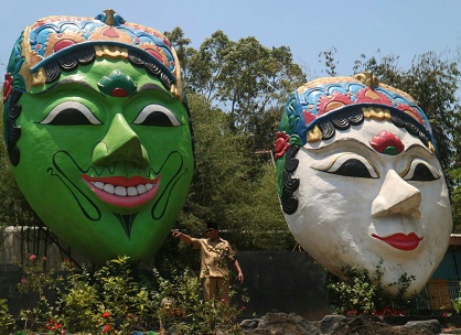 Kampoeng Topeng Malang Ditekankan Jadi Destinasi Wisata Nasional ...