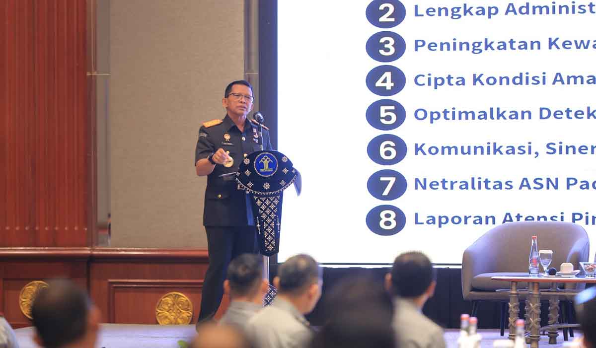 Berikut 8 Arahan Kepala Kanwil Kemenkumham Jatim Kepada Seluruh Upt