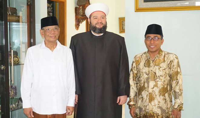 Dr. Syeikh Salim Alwan: Belajar Ilmu Agama Harus pada Ulama Ahli, Bukan ...