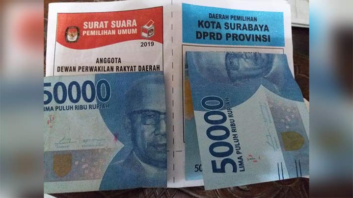 Mengungkap Politik Uang Pileg (2): Caleg: Hasil Survei, 80 % Money ...