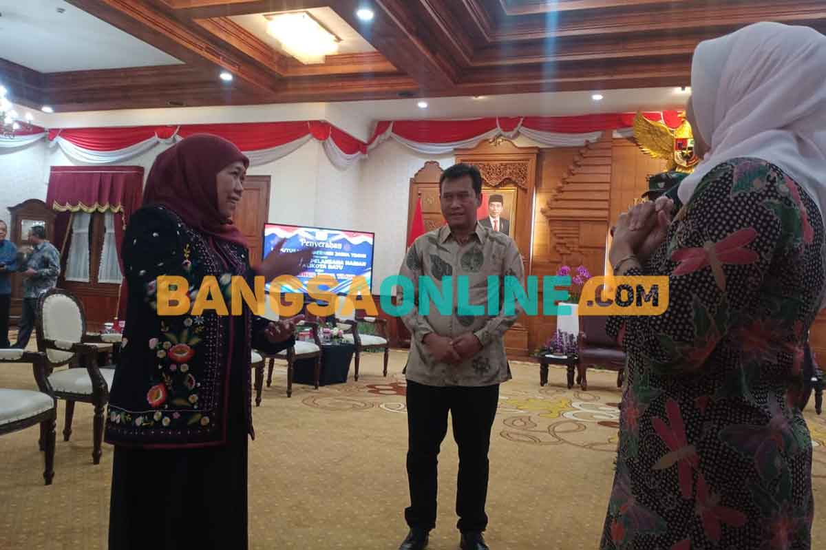 Tok! Zadim Efisiensi Resmi Jabat Plh Wali Kota Batu | BANGSAONLINE.com - Berita Terkini - Cepat ...