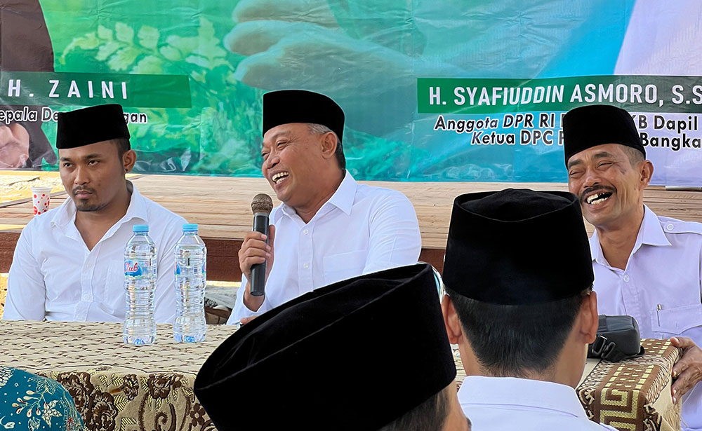 Syafiuddin Resmikan Sarana Pendukung Destinasi Wisata di Desa Batangan ...